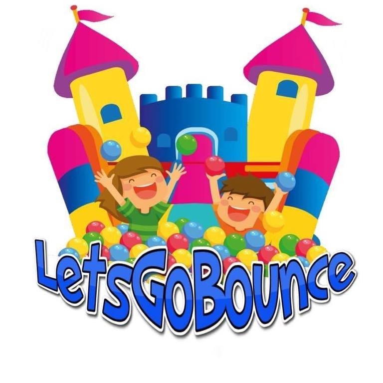 16ft X 14ft Front Slide Disco Combi Castle - Lets Go Bounce